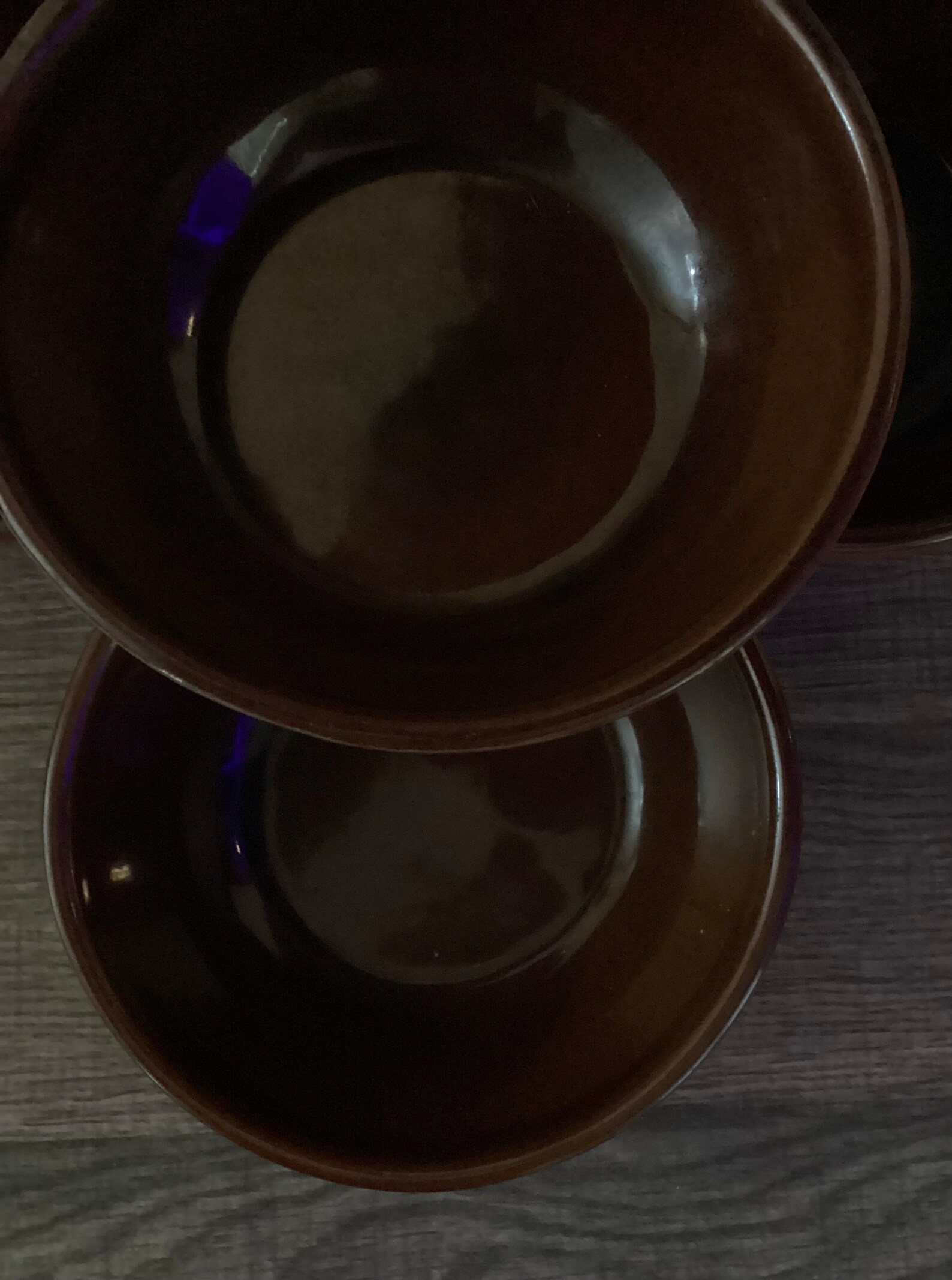 Vintage Frankoma Flame Red 6X 5 1/2 Bowls Set of 4 - Etsy