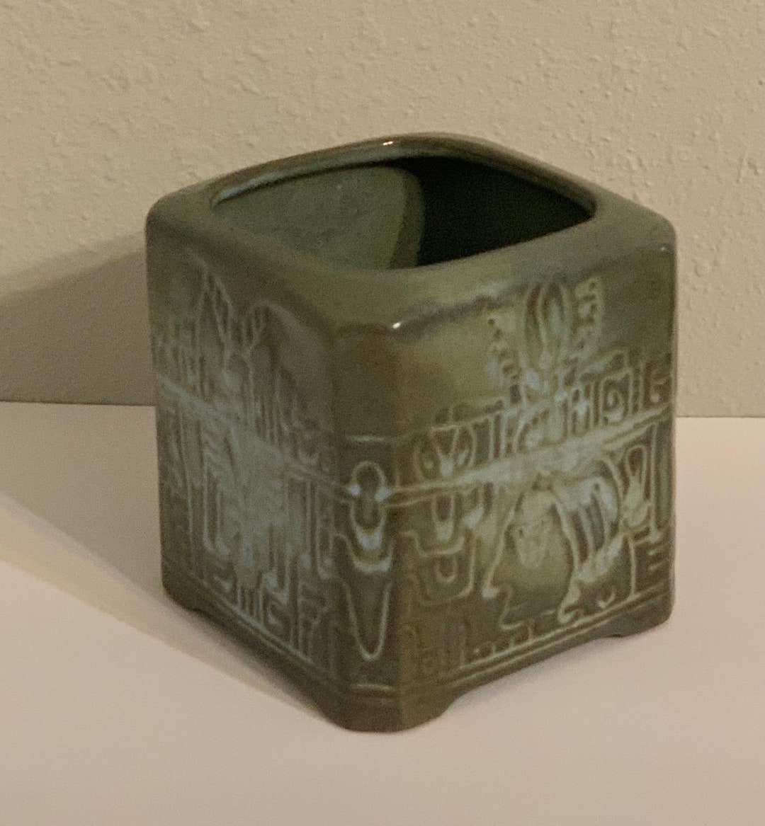 Frankoma Square Planter - Etsy