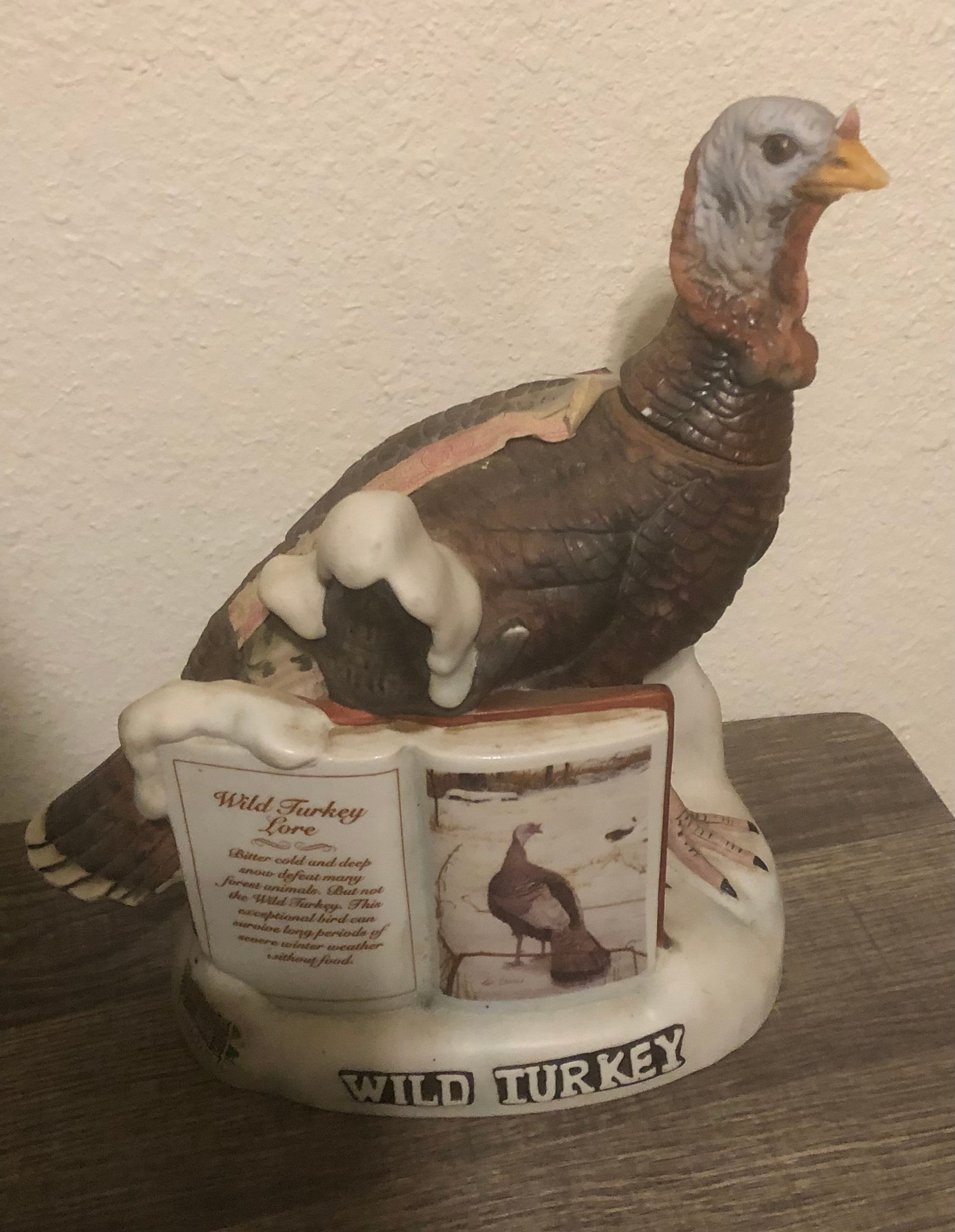 Wild Turkey 1980 Decanter - Etsy
