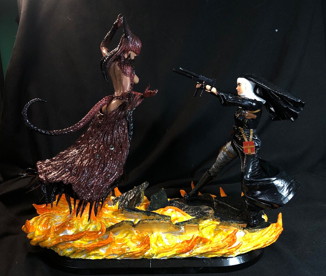 Lady of Sin Diorama | Ritual Casting | Serix's Bag of Holding LLC ...