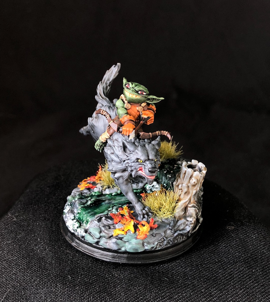Goblin Archer (mounted) by Bite the Bullet - Etsy