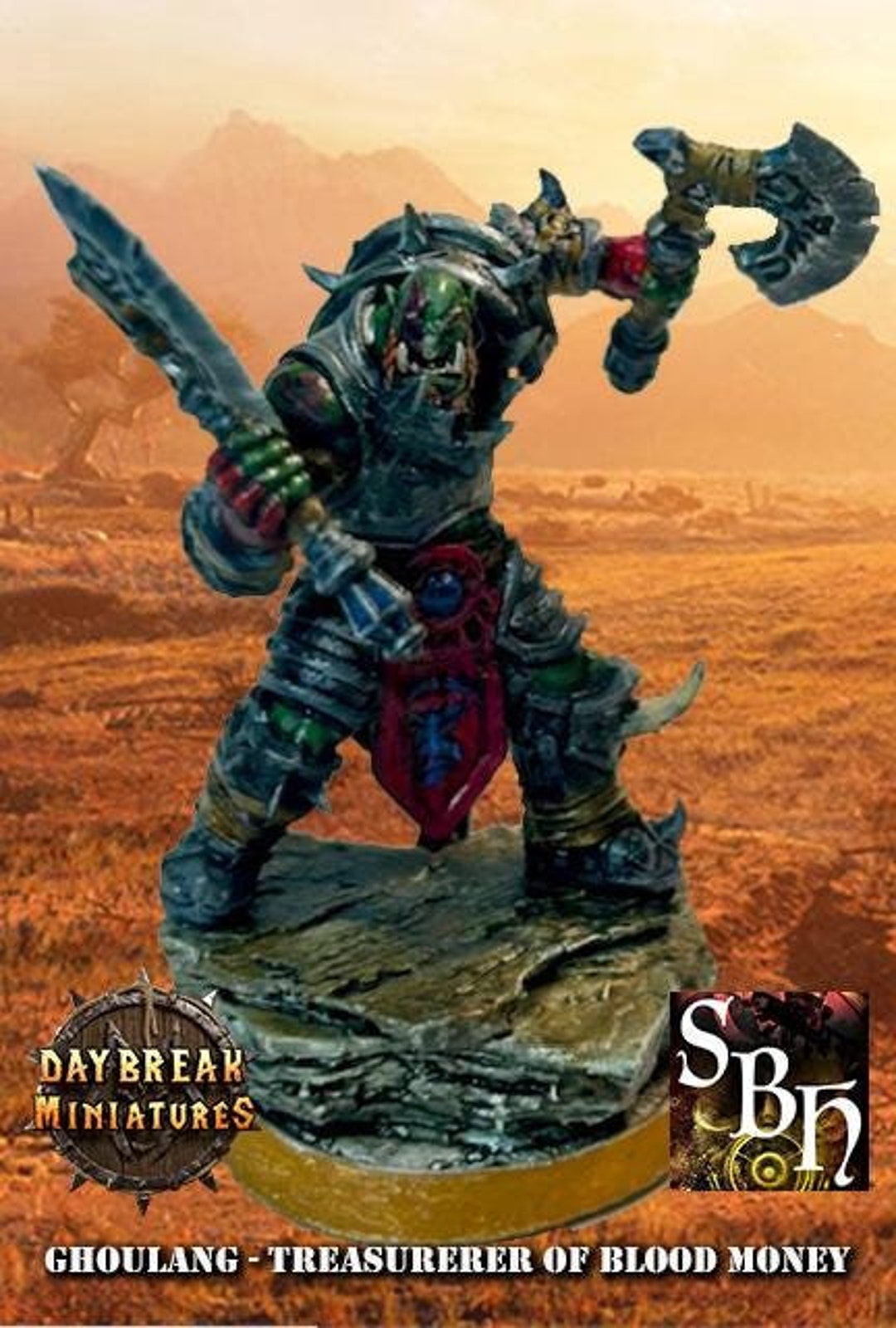 Ghoulang - Treasurerer of Blood Money by Daybreak Painted by Serix ...