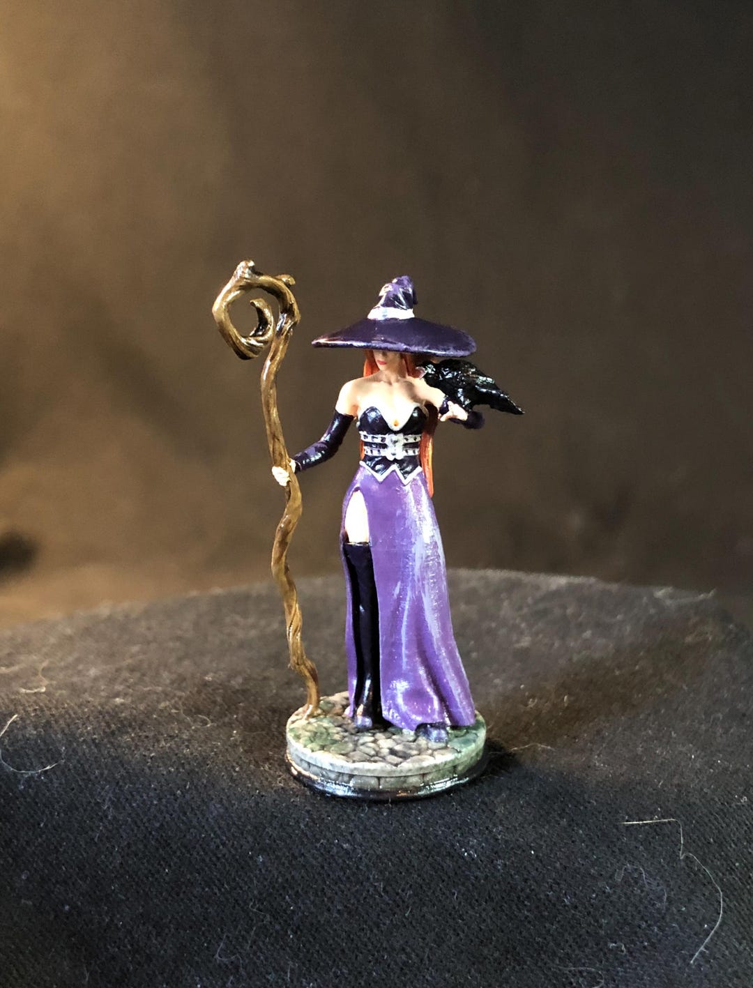 Azora the Witch by Stormborn Collectibles Painted - Etsy
