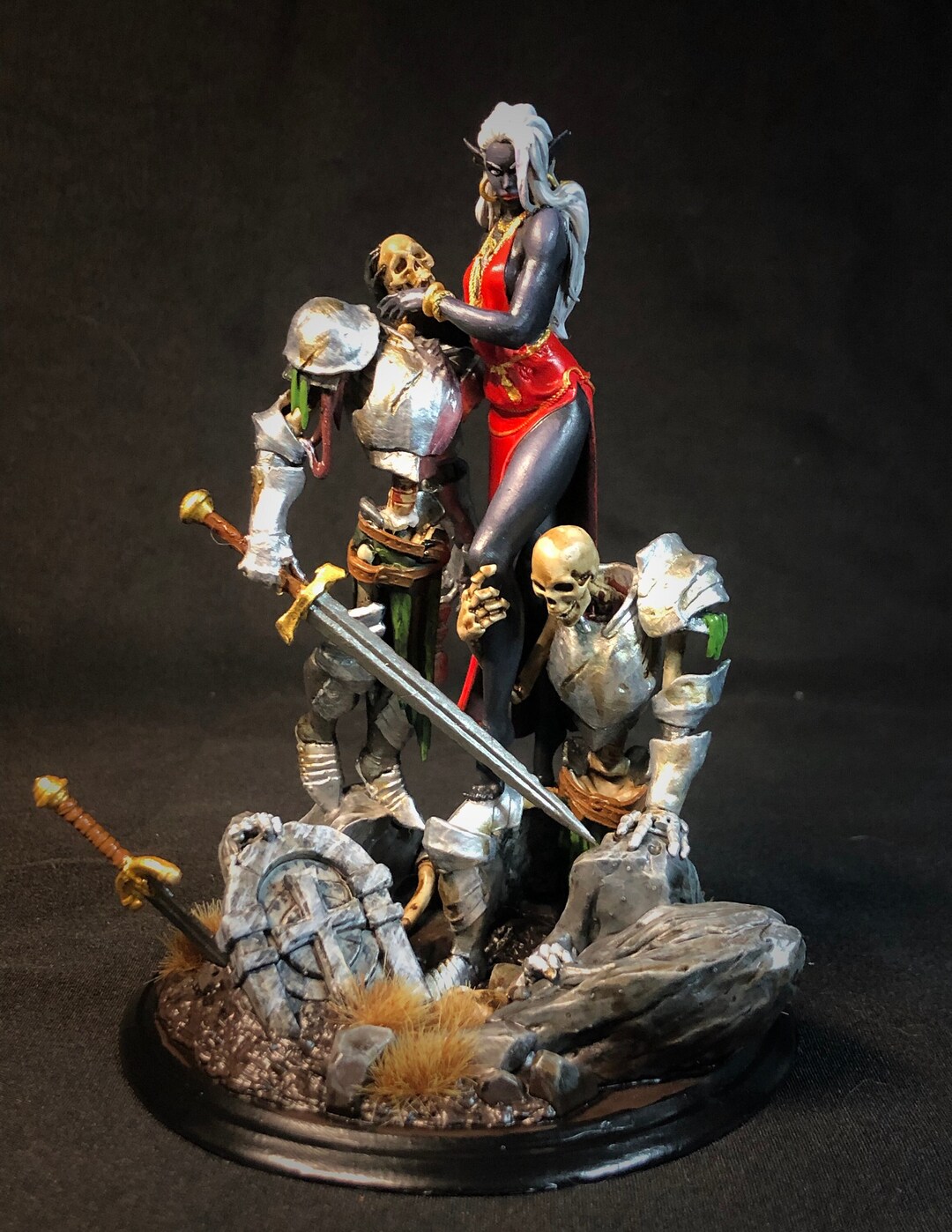 Laedria, the Necromancer | White Werewolf Tavern | Serix's Bag of ...