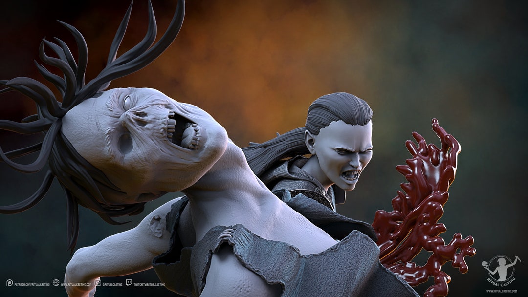 Bonnie | Ritual Casting | Serix's Bag of Holding LLC | Painted | - Etsy