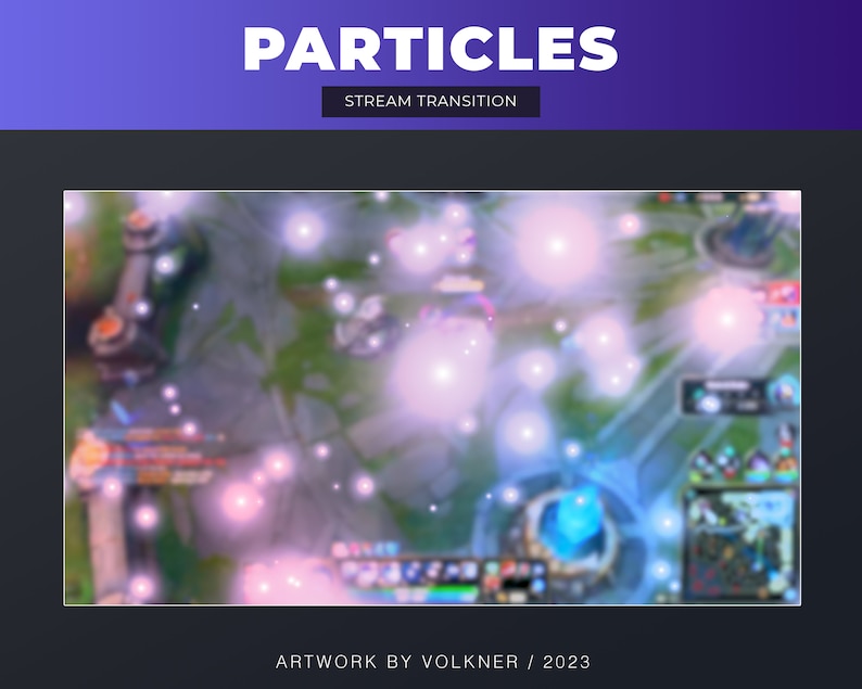 Particles Stream Transition Vtuber Stinger Cute Animated - Etsy Australia