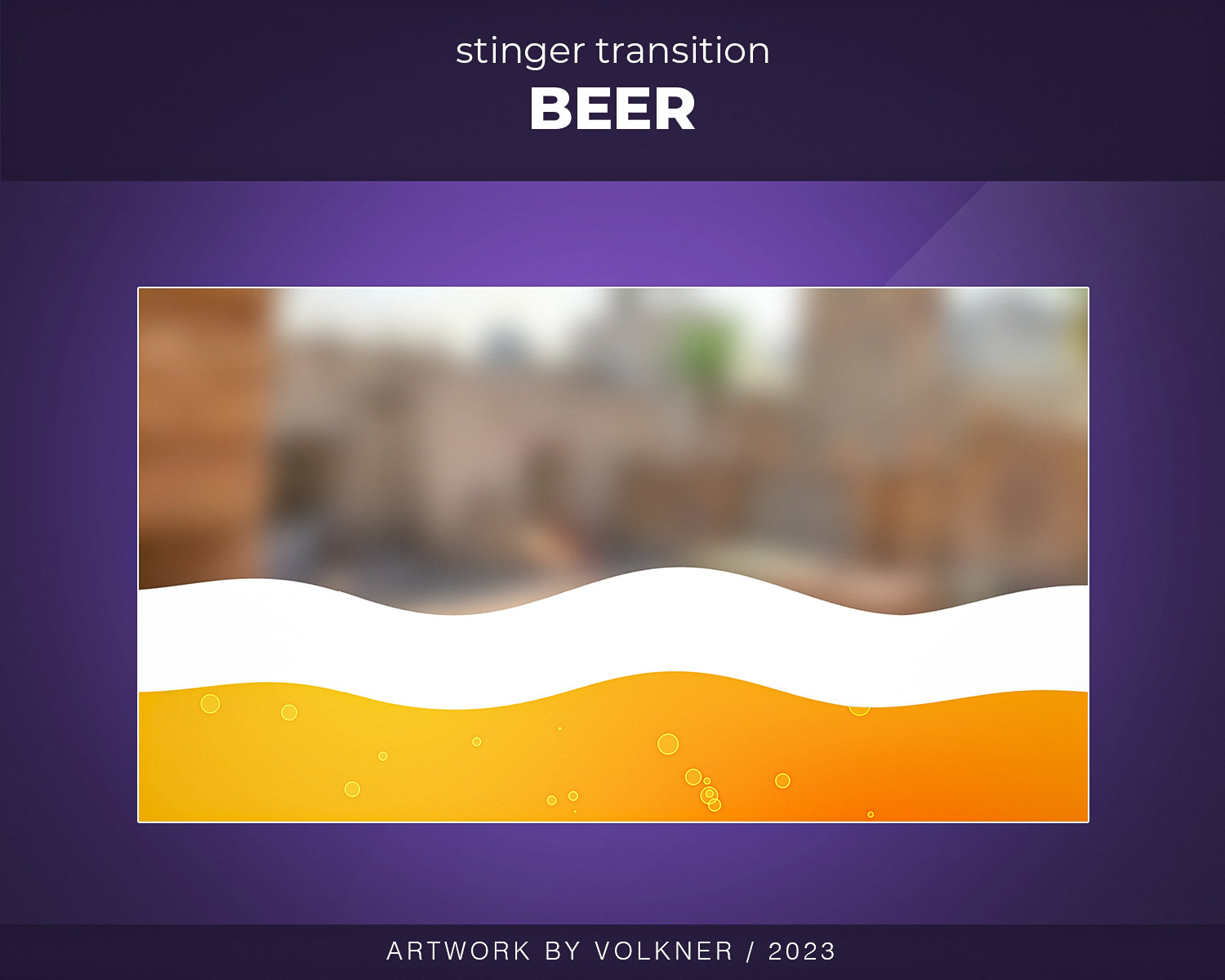Beer Stream Transition | Animated Stinger Transition | Cheers | Bier ...