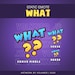 Animated What Emote + 2 STATIC | 3 Emotes | What | Question | Mark ...