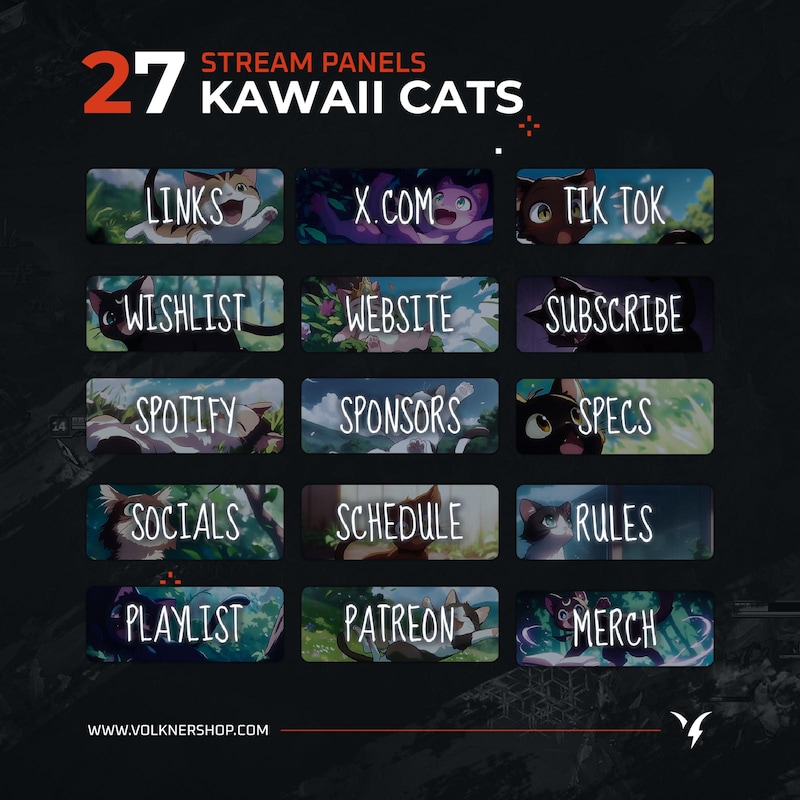 Cat Panel for Boy - Etsy UK