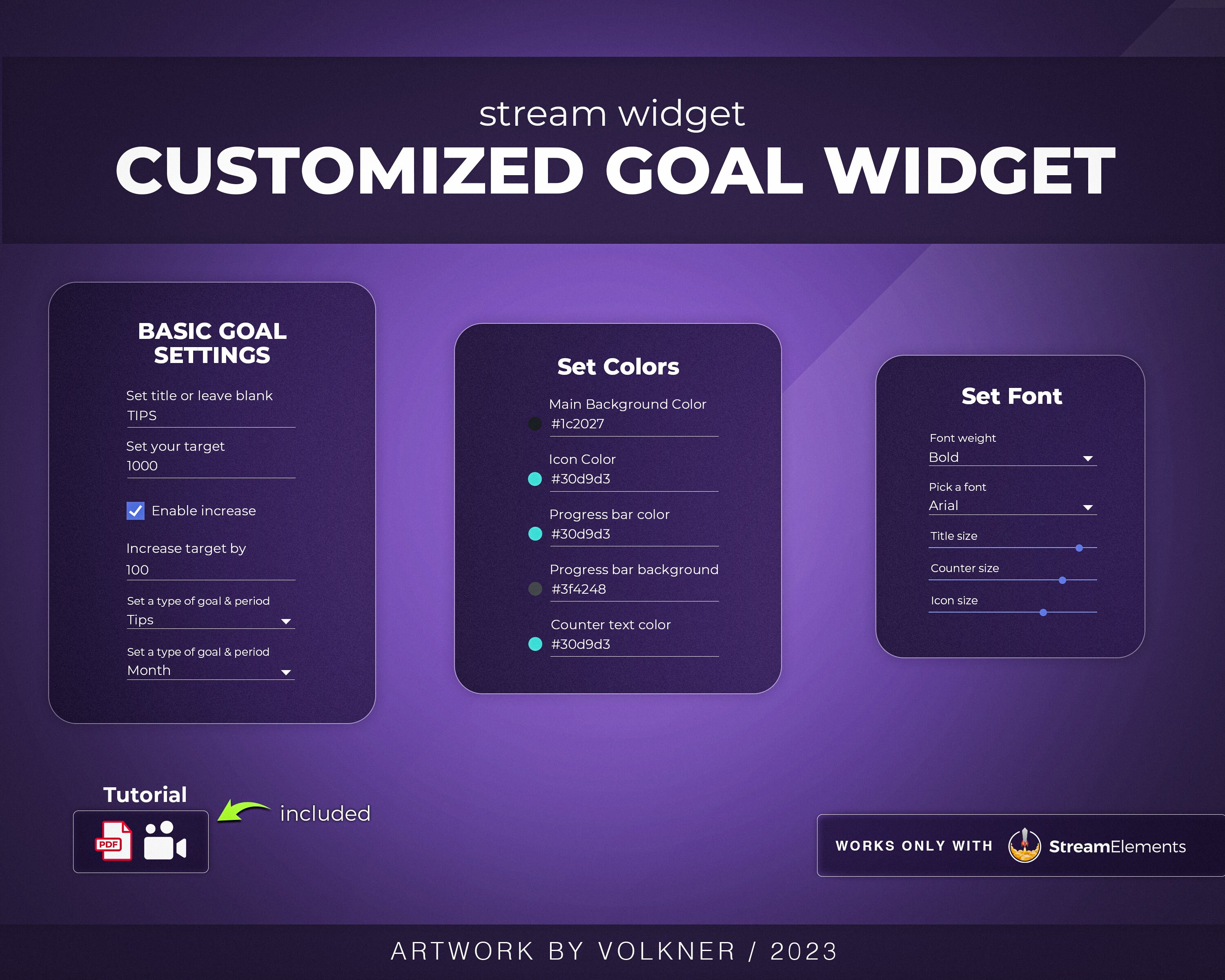 Twitch Goals Widget Twitch Sub Goal - Etsy Australia