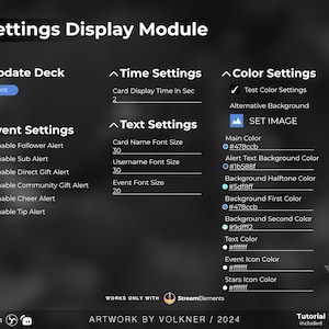 Twitch Gacha Alert Stream Widget (customizable) | Vtuber Overlay ...