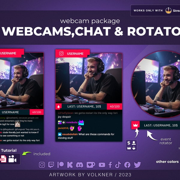Twitch Event Rotator - Etsy