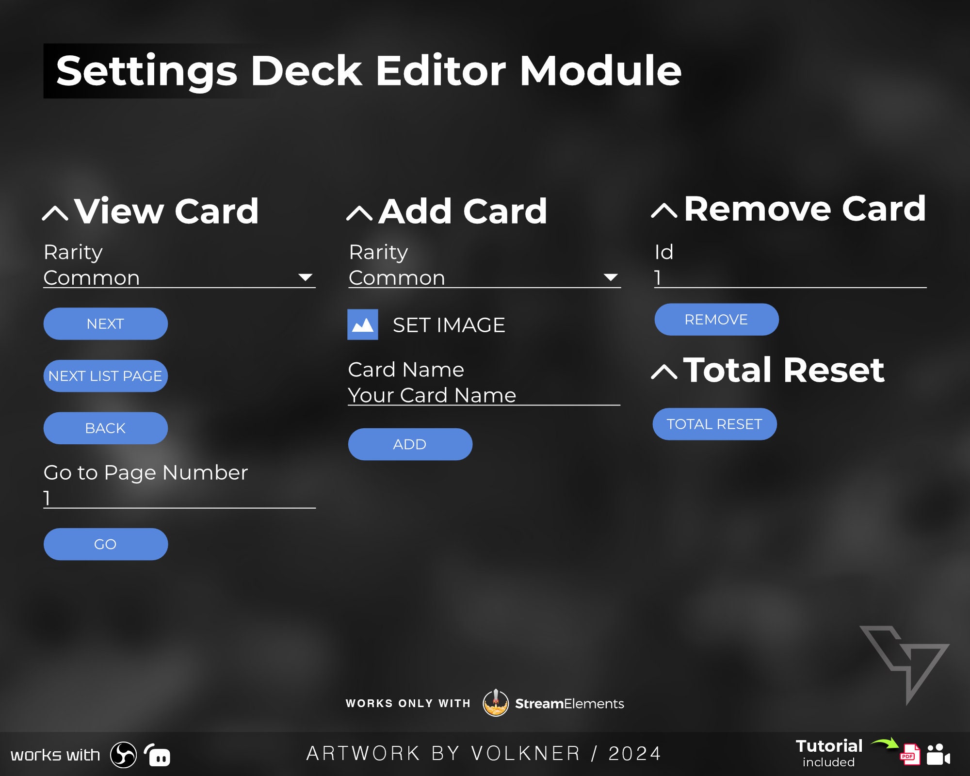 Twitch Gacha Alert Stream Widget (customizable) | Vtuber Overlay ...