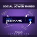 Customizable Lower Thirds for Twitch /youtube /trovo Layout for Stream ...