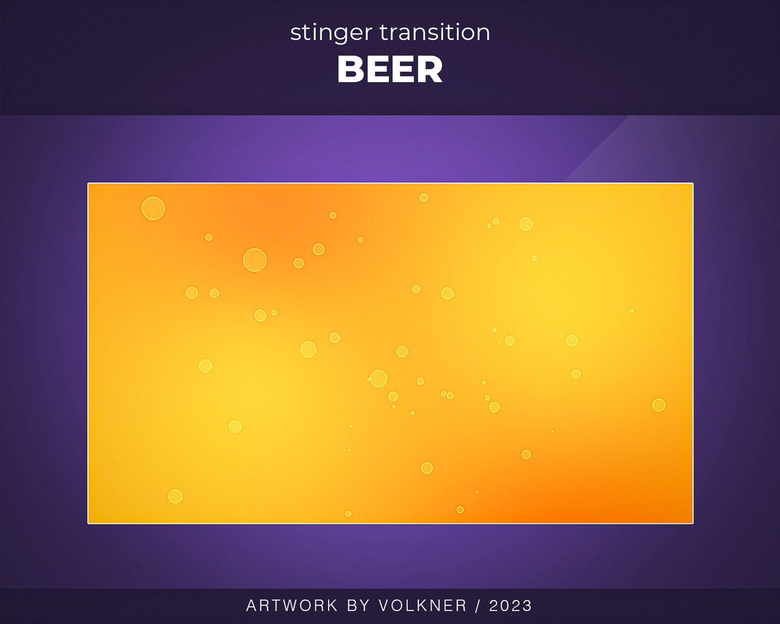 Beer Stream Transition | Animated Stinger Transition | Cheers | Bier ...