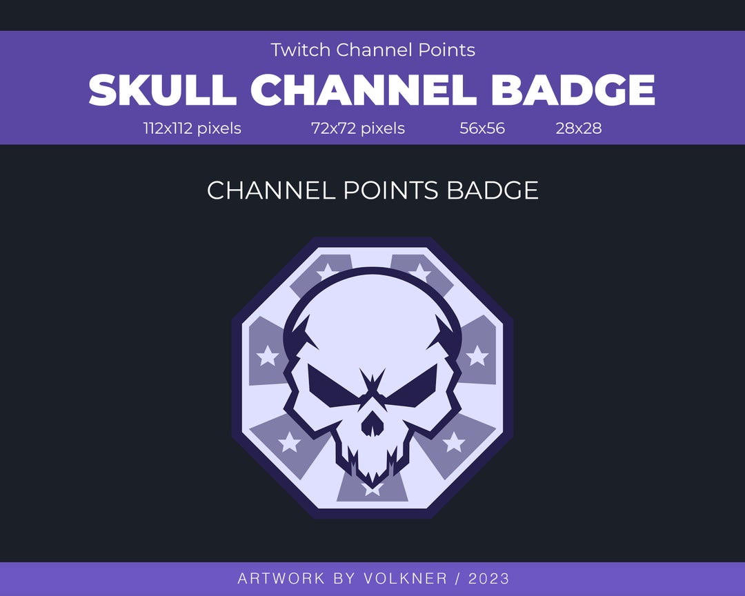 Twitch Channel Points Badge – Twitch Badges List – OVFRQ
