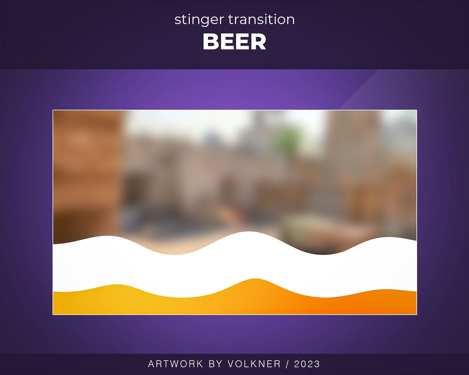 Beer Stream Transition | Animated Stinger Transition | Cheers | Bier ...