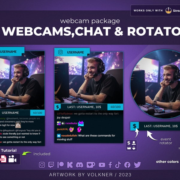 Twitch Event Rotator - Etsy