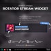 Customize Social Rotator Widget - Customizable Social Thirds for Twitch/youtube/kick Streamers ...
