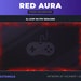 Red Aura Stream Vtuber Decoration | 2 Animated Twitch Assets ...