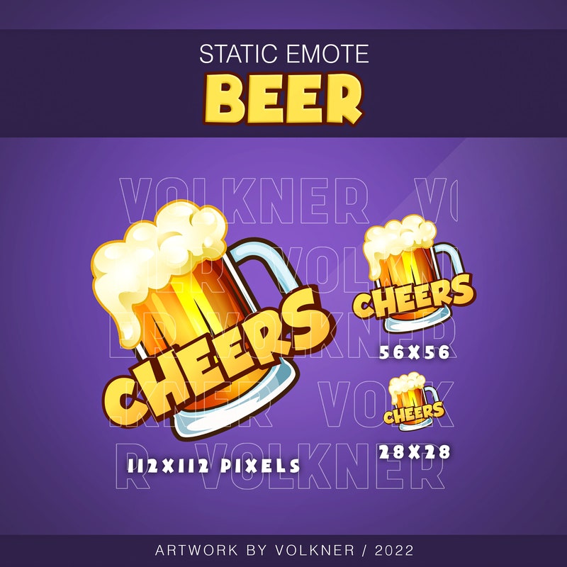 Twitch Emotes Beers - Etsy