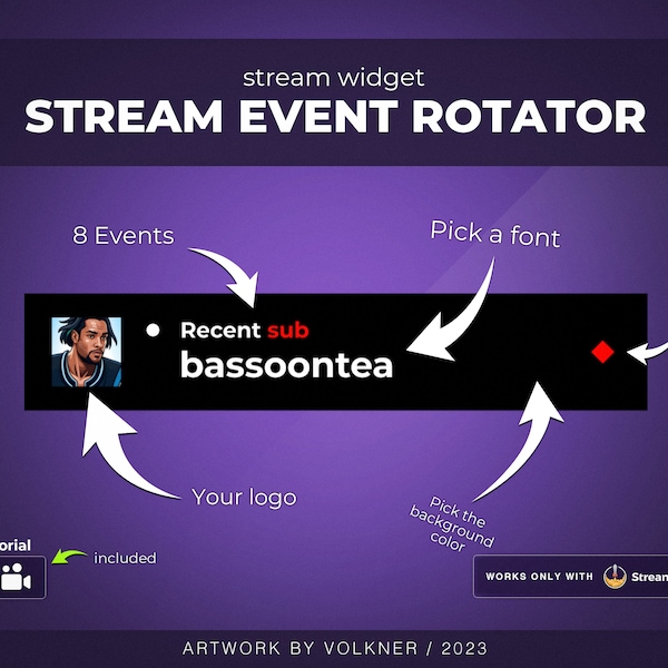 Twitch Chat Widget - Etsy