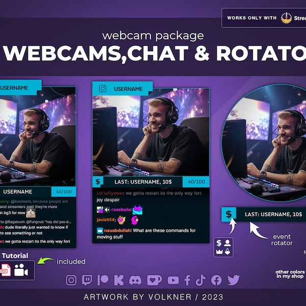 Twitch Event Rotator - Etsy