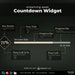 Elegant Countdown Widget | Stream Timer | Twitch/youtube Overlay for ...