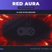 Red Aura Stream Vtuber Decoration | 2 Animated Twitch Assets ...