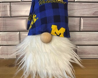 University of Michigan Gnome FREE SHIPPING - Etsy