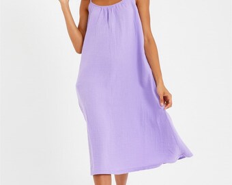 Lilac Sun Dress - Etsy