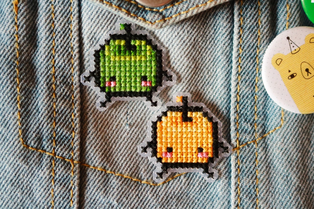 Handmade Stardew Valley Junimo Pin - Etsy