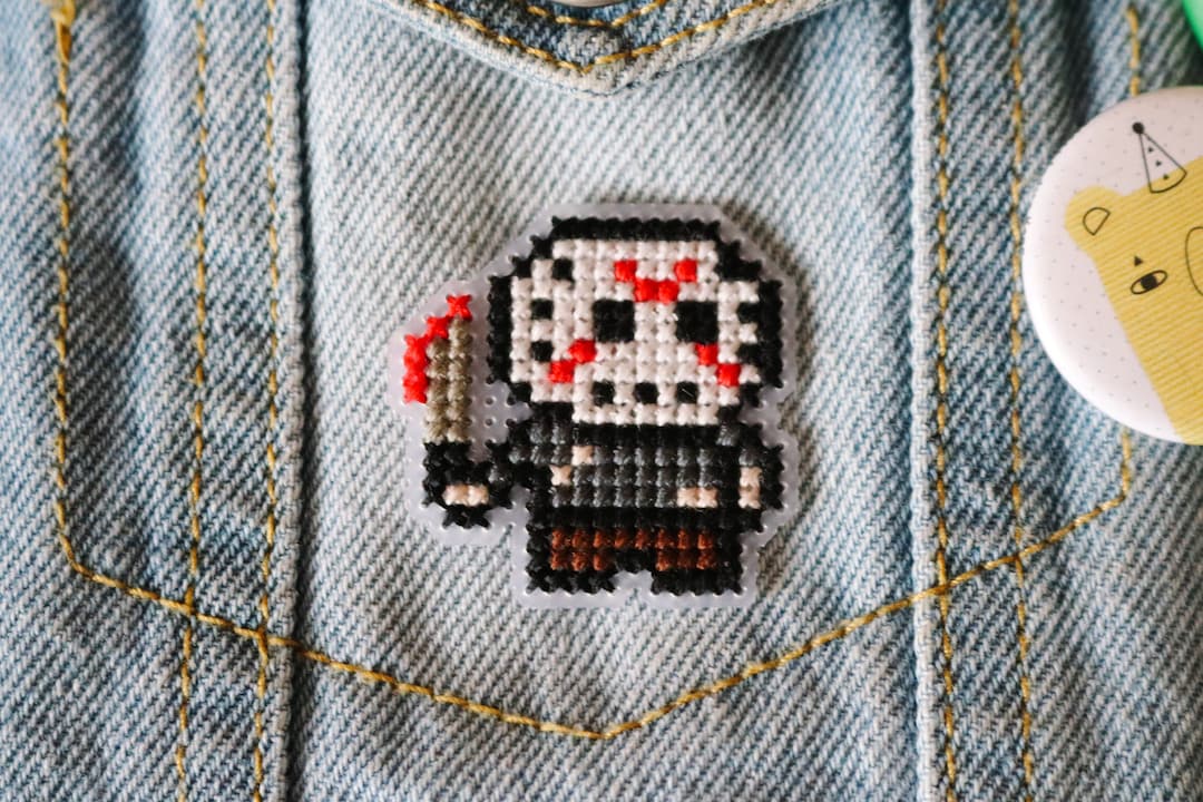 Handmade Jason Voorhees Pin, Friday the 13th Pin - Etsy