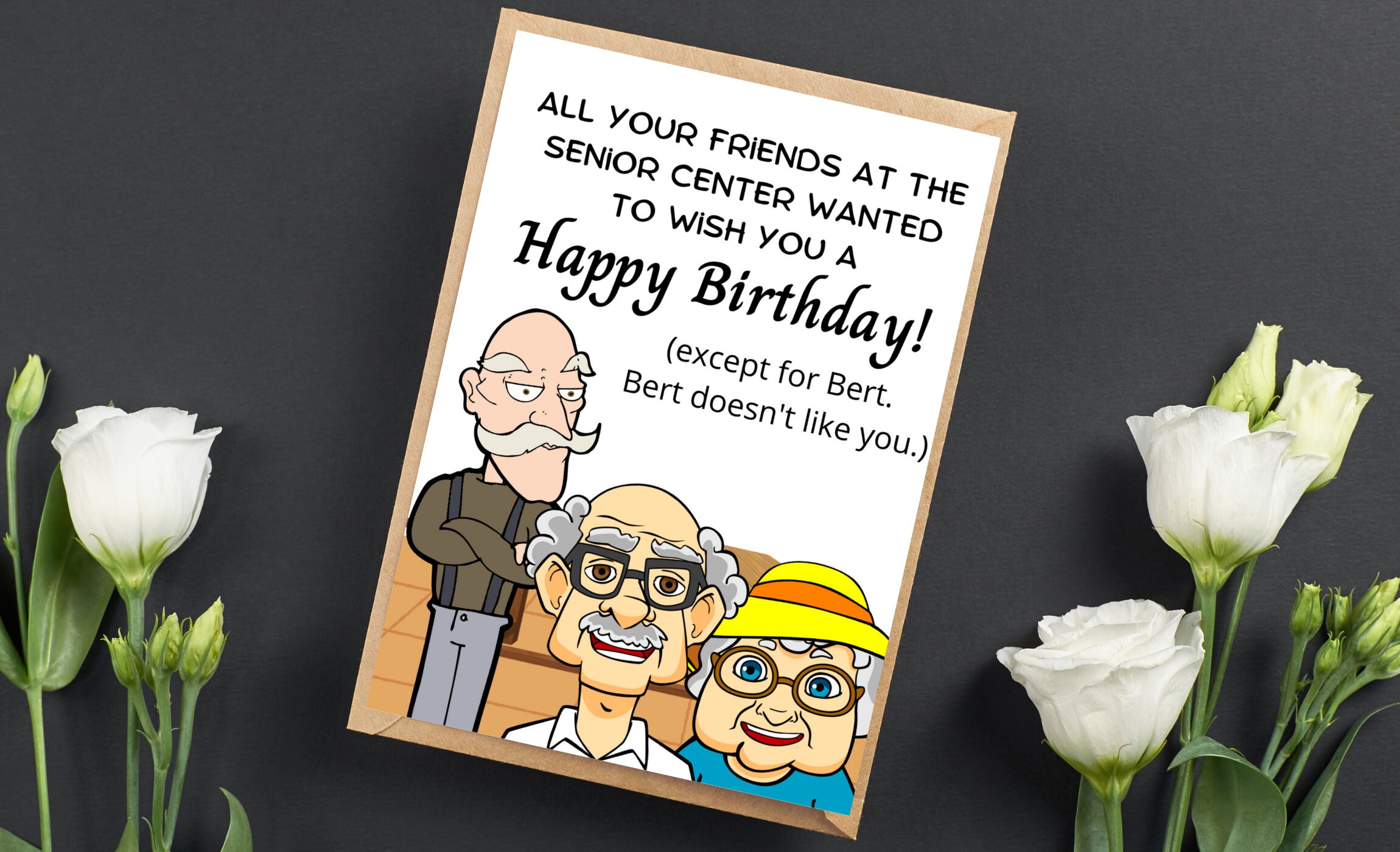 Humorous Birthday Card Digital Birthday Card Funny - Etsy