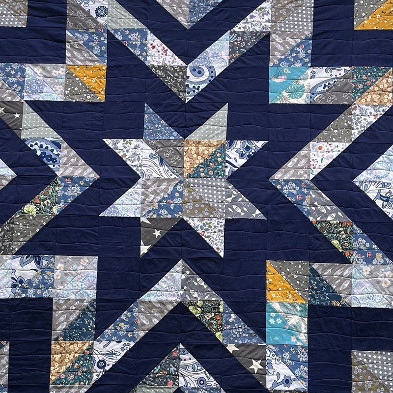 Star Quilt - Etsy
