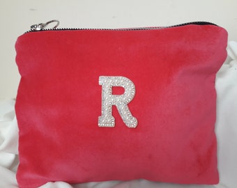 Clear Bags for Letter Patches Initial Makeup Bags Cosmetic - Etsy