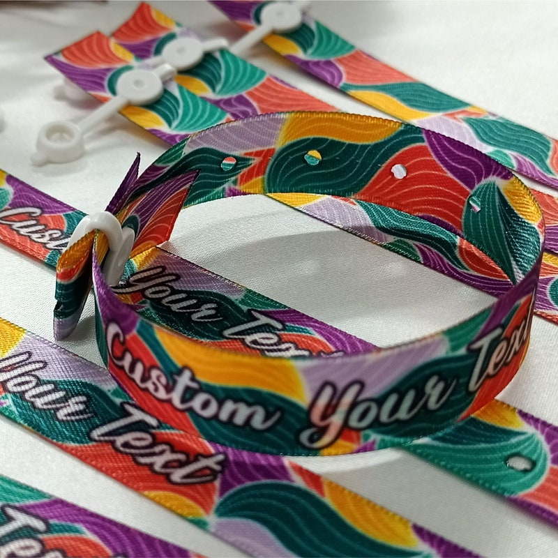 Fabric Wristbands - Etsy