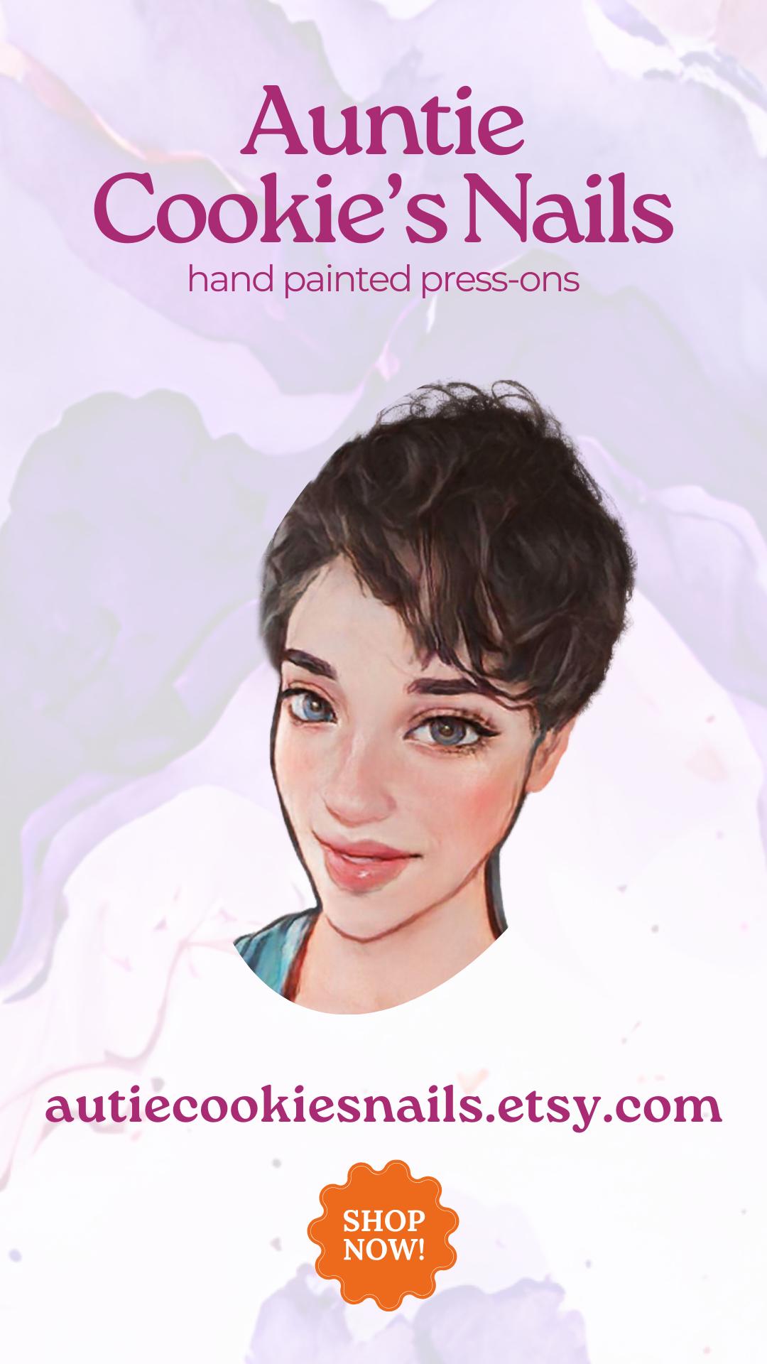 Press on Nail Sizing Kit Sizing Chart Customize Your Perfect Nails Nail ...