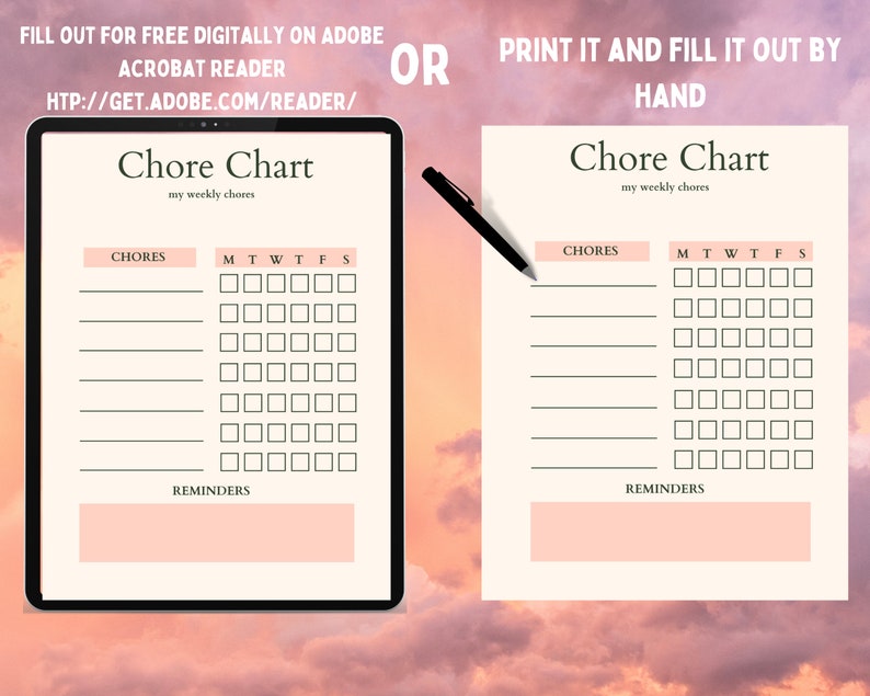 Self Care Planner Printable, Daily Routine Tracker, Mental Health ...