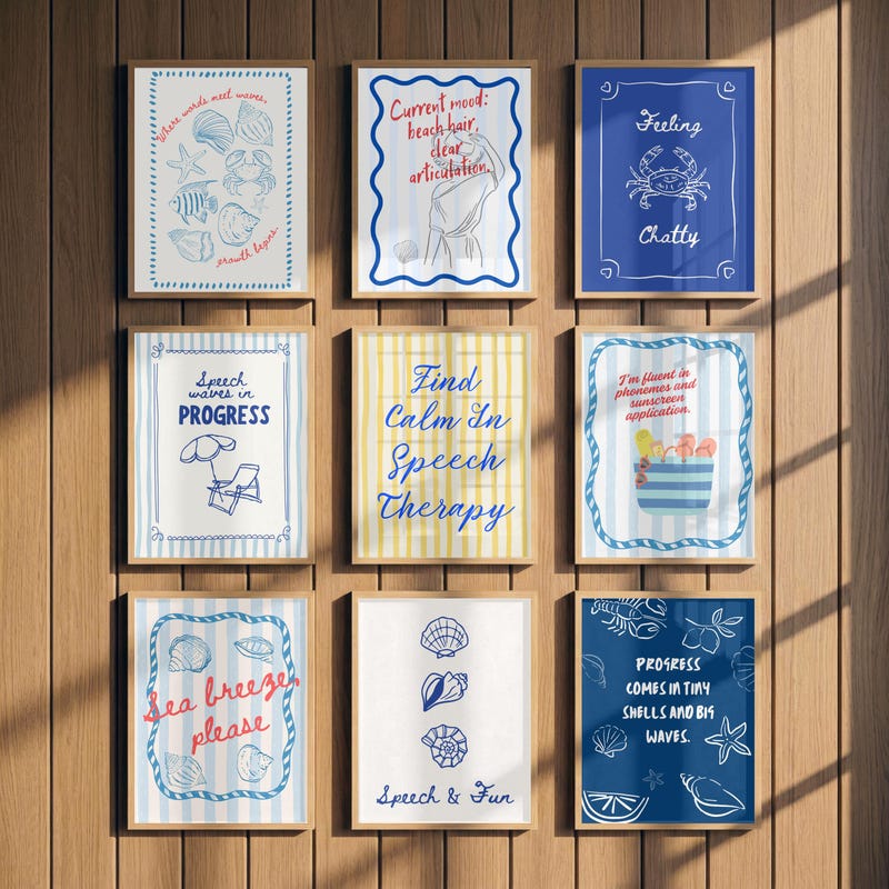 Aesthetic Beach Poster - Etsy