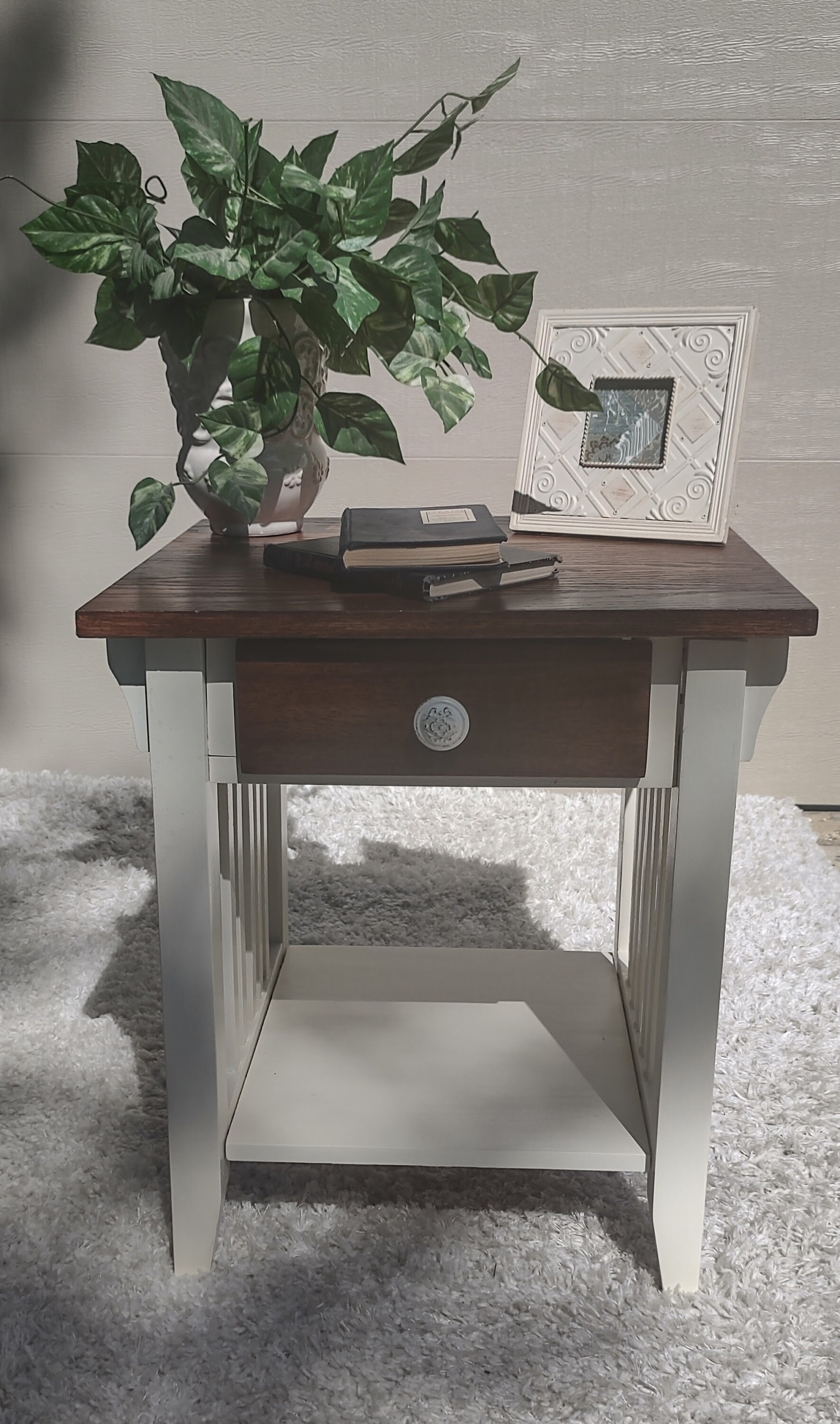 Mission-style End Table - Etsy