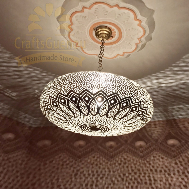 Turkish Ceiling Lamp - Etsy