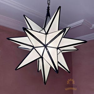 Milky Glass Pendant Light, Brass and Frosted Glass Ceiling Lamp, Modern ...