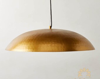 Shallow Pendant Light - Etsy