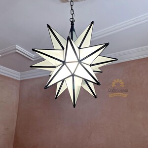 Milky Glass Pendant Light, Brass and Frosted Glass Ceiling Lamp, Modern ...