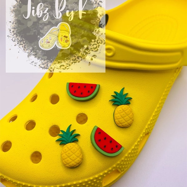 Pineapple Croc - Etsy
