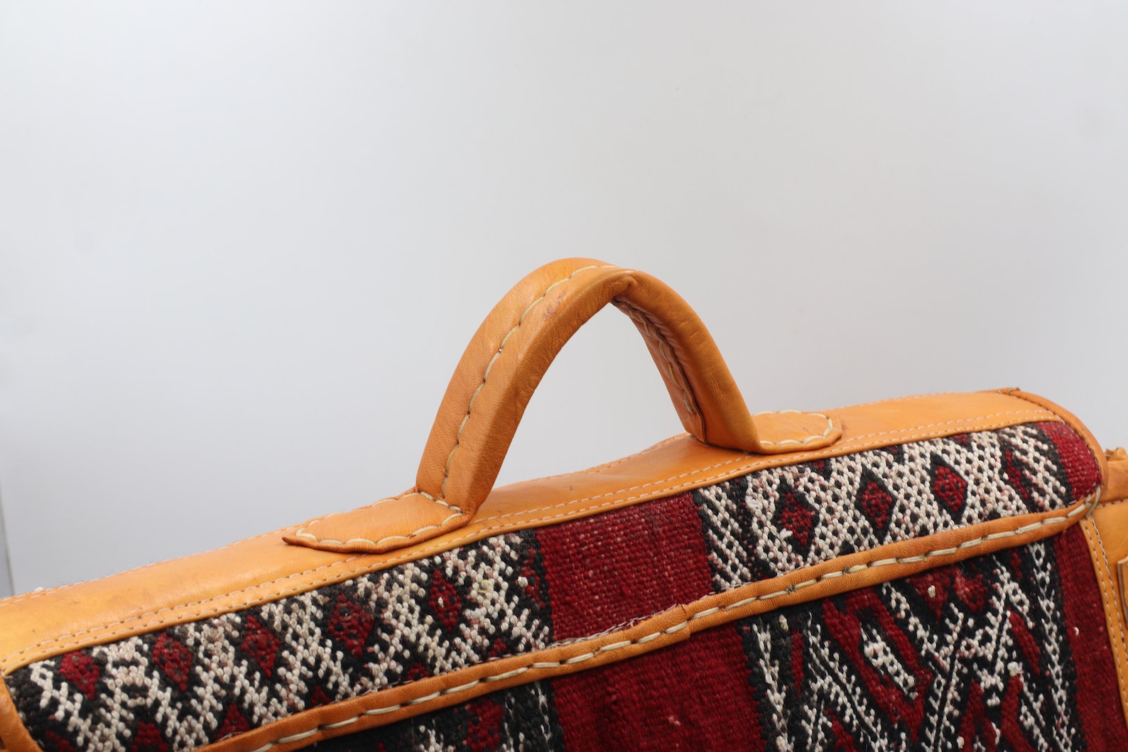 Kilim Duffle Travel Bag, Kilim Travel Bag, Moroccan Kilim Duffle Bag ...