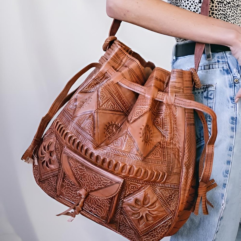 Drawstring Purse - Etsy