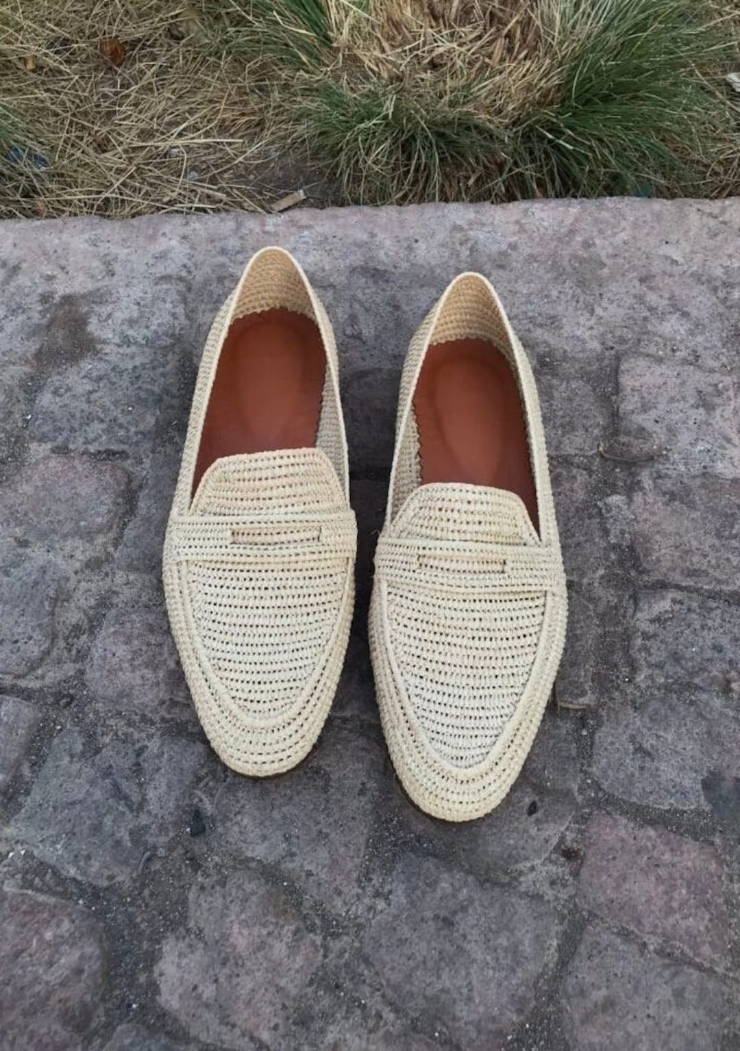 Raffia Shoes for Men, Moroccan Raffia Shoes, Raffia Shoes for Men ...