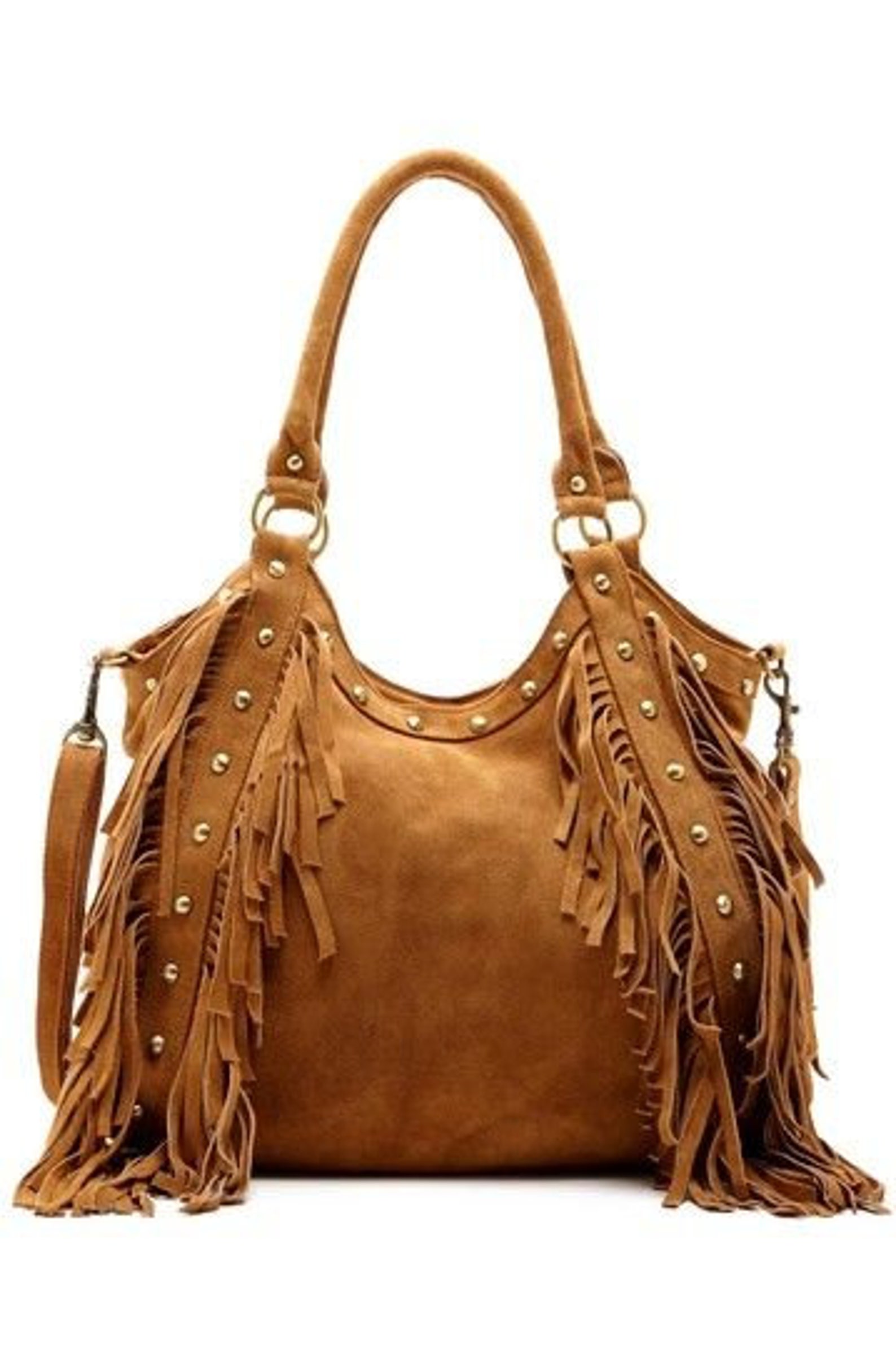 Fringe Western Purse Leather Fringe Purse Fringed Tote Bag - Etsy